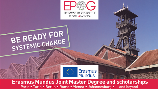 Master Erasmus Mundus EPOG+ | Appel à candidature | UTC Alumni : Jump ...