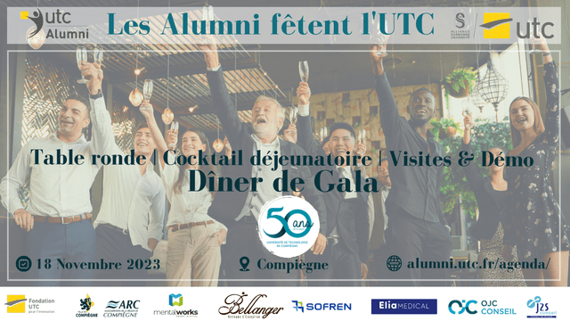 Les alumni fêtent l'UTC à Compiègne | UTC Alumni