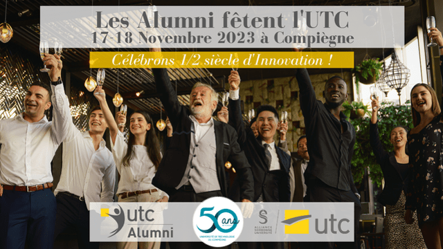 Les alumni fêtent l'UTC | UTC Alumni : Jump in your Network