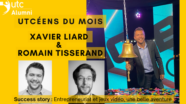 Success-story : Romain et xavier, une belle aventure | UTC Alumni ...