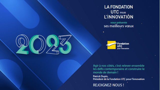Voeux de la Fondation UTC pour l'innovation aux alumnis | UTC Alumni ...