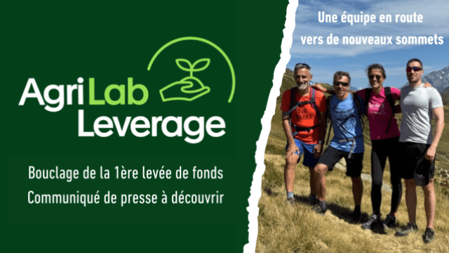 AgriLab Leverage : Bouclage levée de fonds | UTC Alumni : Jump in your Network