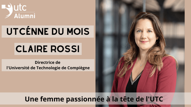 Claire Rossi : Une femme passionnée à la tête de l’UTC ! | UTC Alumni ...